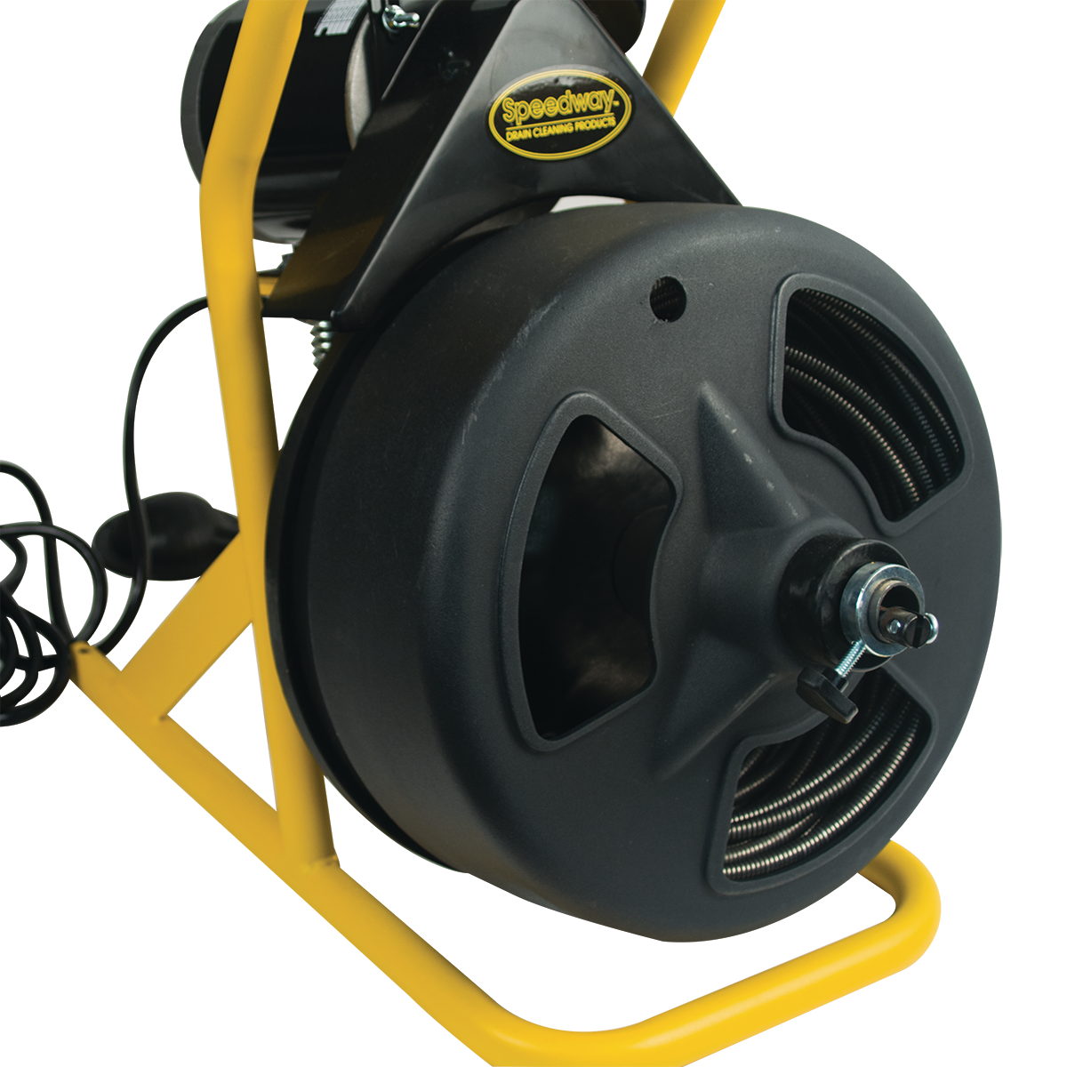 3/8 in. x 100 ft. Cable Drum Machine - Cobra Products